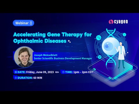 Discover How AI Accelerates Ophthalmic Gene Therapy - Register Now!