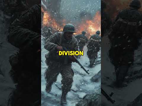 The 106th Infantry Division: A Tragic First Battle #ww2 #battleofthebulge #wwii #worldwar2 #shorts