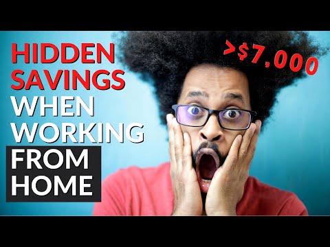 Hidden Savings When Working From Home | Perks of remote work
