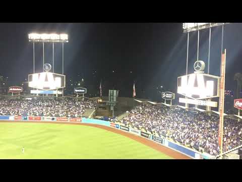 LA Dodgers world series