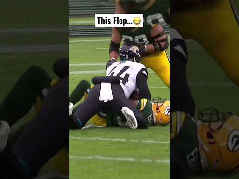 Myles Jack HILARIOUS Flop😠#shorts