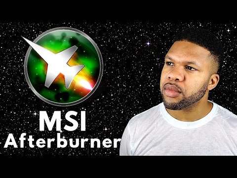 MSI Afterburner Setup For Temps And FPS Monitoring
