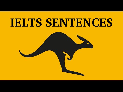 IELTS Academic sentence writing | Canguro English