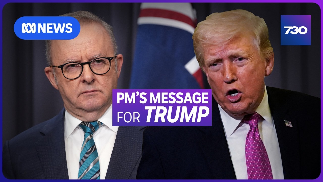 Anthony Albanese calls for 'more certainty' on US objectives in Iran war | 7.30