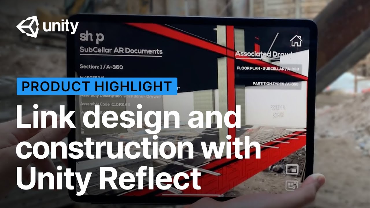 Bridge the gap between design and construction with Unity Reflect