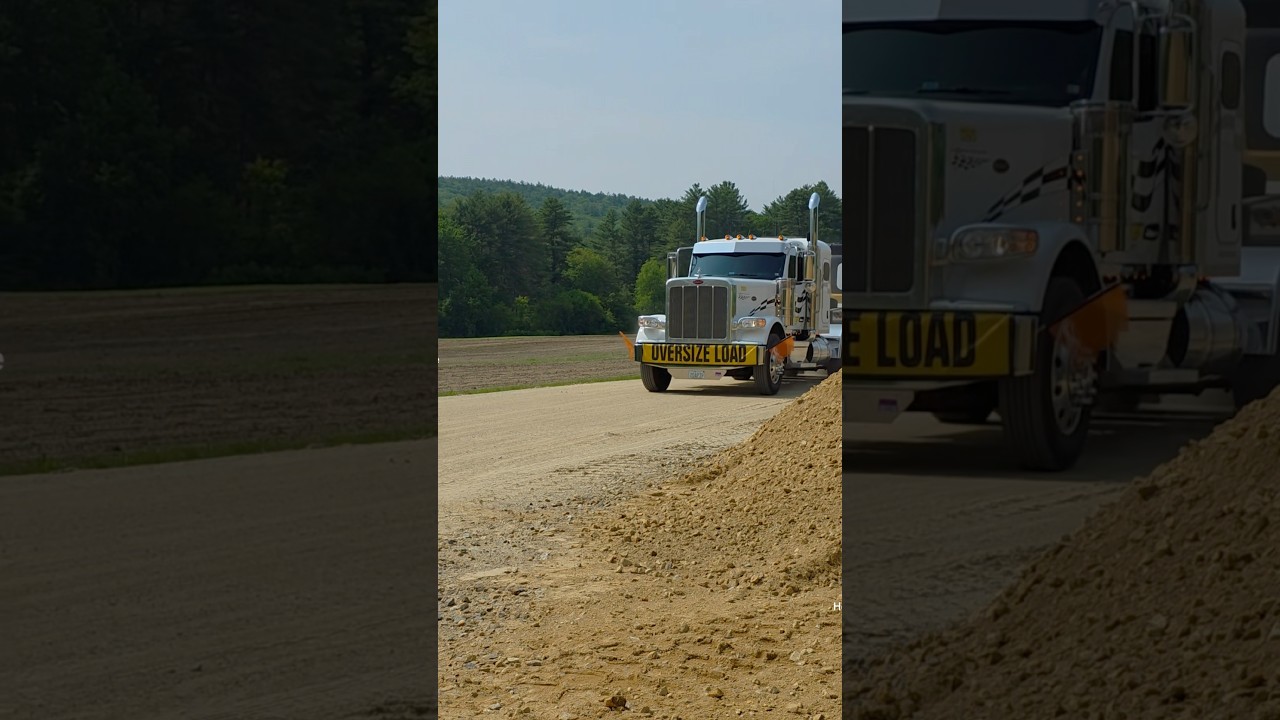 Delivery of a CAT 336F