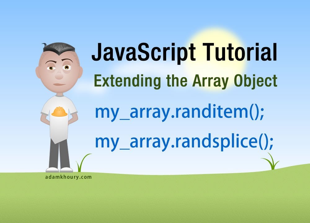JavaScript Tutorial - Get Or Remove Random Array Elements