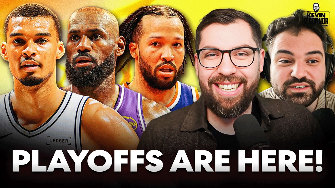 What To Expect In The 2026 NBA Playoffs w/ Es Baraheni