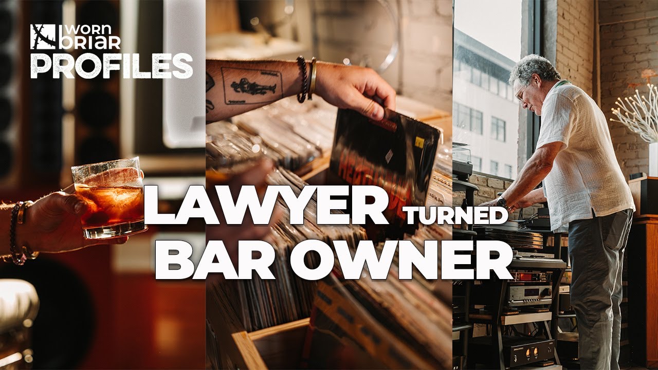 By Day, He's a Lawyer. By Night, He Built the Coolest Vinyl Bar: The Sound Bar | Wornbriar PROFILES