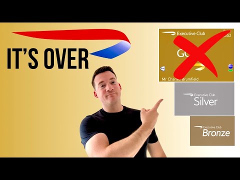British Airways Just Changed How Status Works in 2025 | Executive Club Overhaul