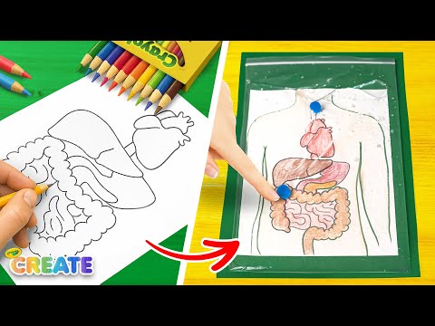 Explore Emotions & Body Parts 🩺🎨 Fun Learning Crafts for Kids