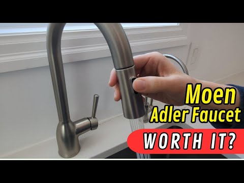 FAST REVIEW | Moen Adler Kitchen Faucet