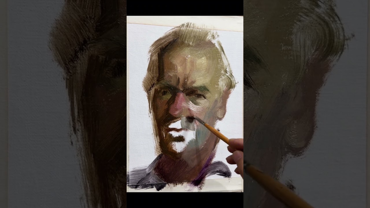 Crafting Memories: The Custom Portrait Painting Process