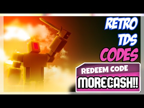 (2022) **NEW**🌌 Roblox Retro TDS Codes 🌌 ALL *MAP* CODES!