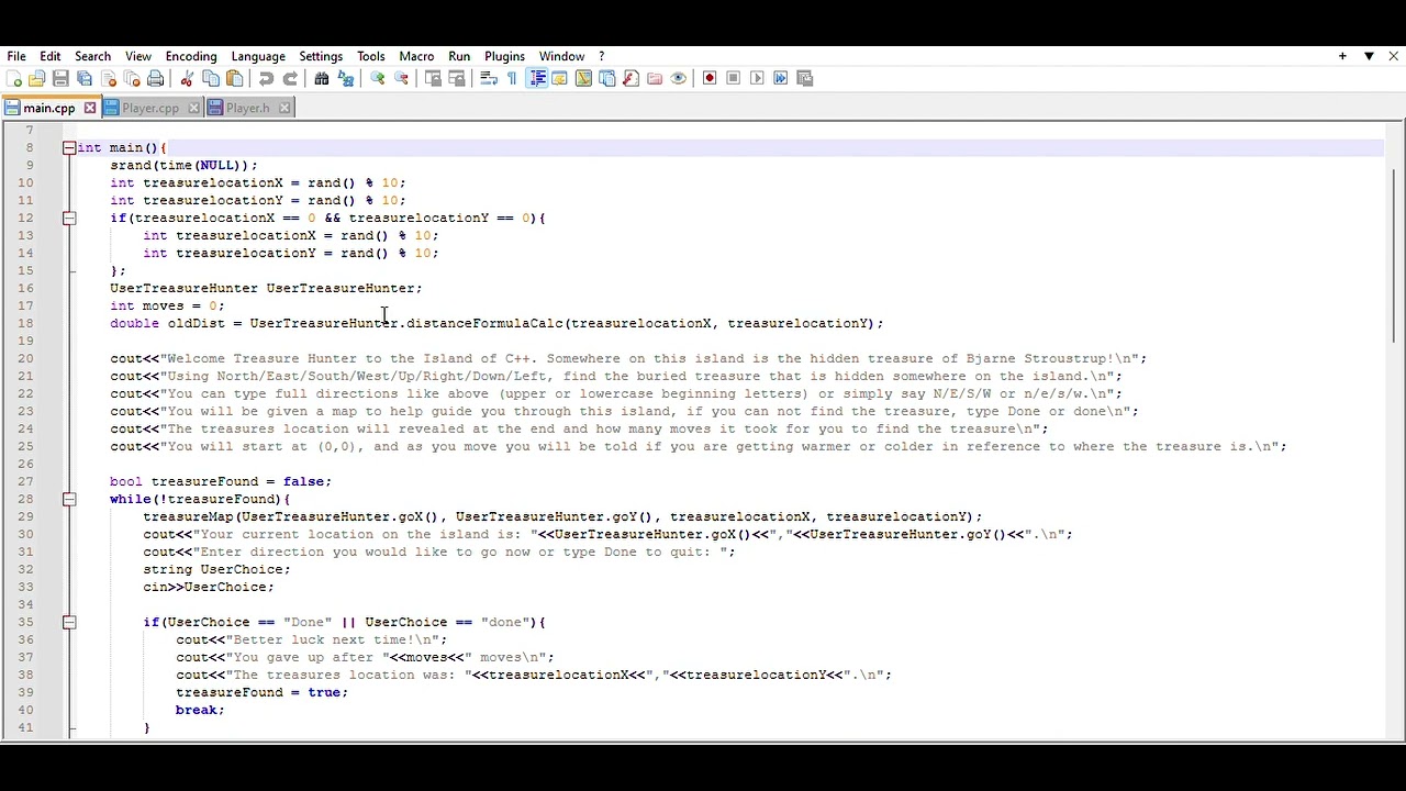 Programming Assignment #1 - mrs21q COP3330