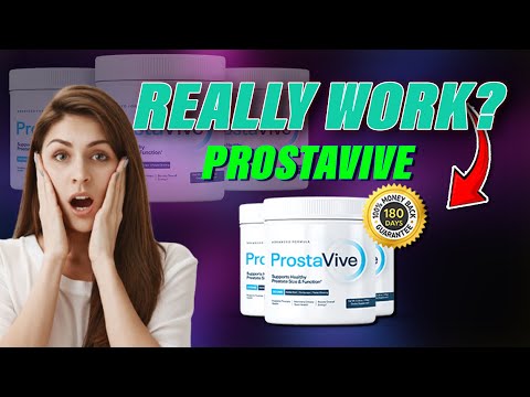 PROSTAVIVE REVIEWS ((🛑WATCH THIS NOW!!🛑)) PROSTATE HEALTH SUPPLEMENT - MALE VITALITY - PROSTAVIVE