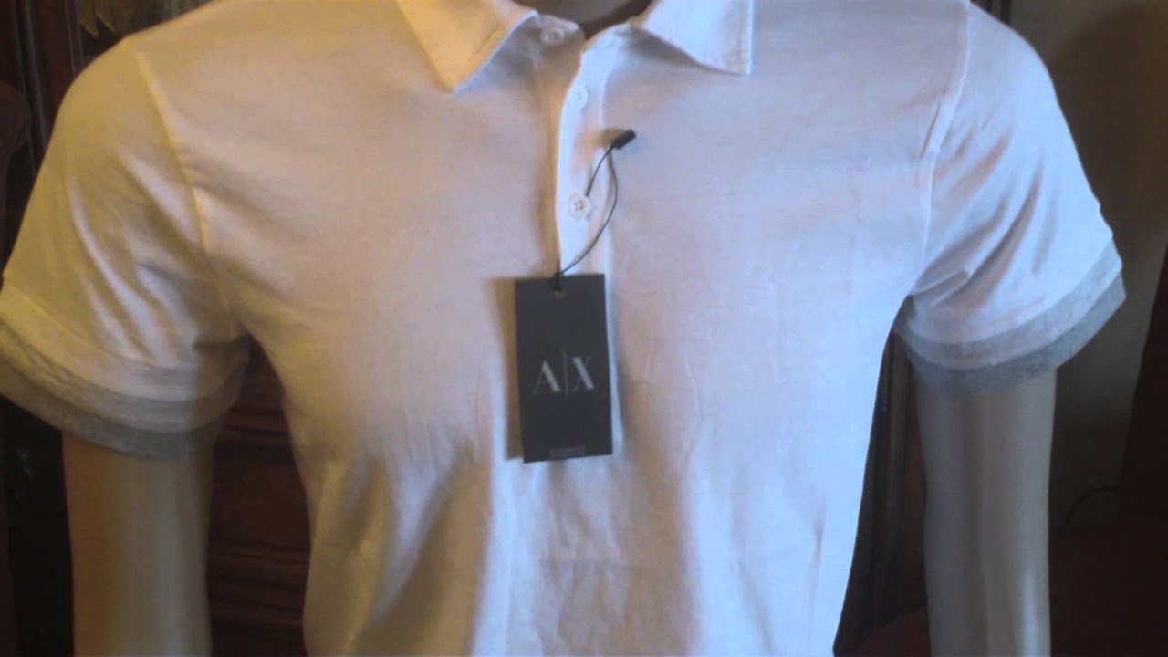 Armani Polo Shirt.mov