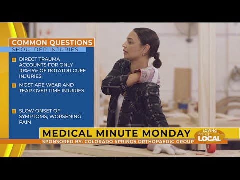 Medical Minute Monday - Loving Living Local