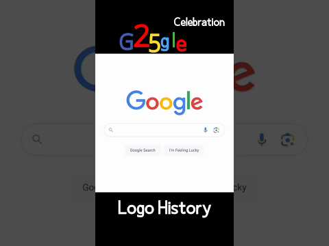 Google logo history with #googlecelebration  #google