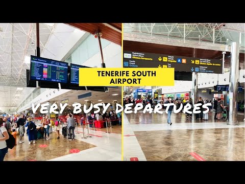 Tenerife South Airport- BUSY SATURDAY ✈️