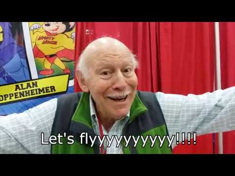 Allan Oppenheimer Neverending Story interview for Mr. Grow's class