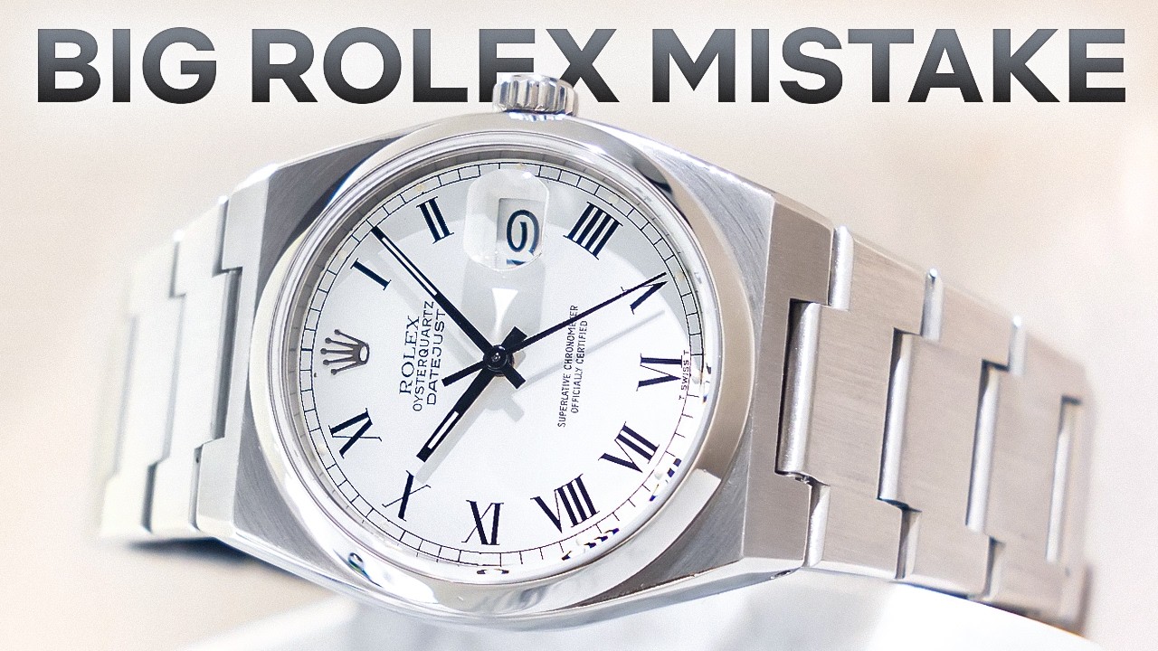 5 Rolex Watches Everyone Ignored (Big Mistake)