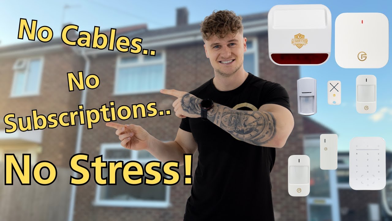 DIY Home Security System – How to Design, Order & Install The Guardfather Alarm
