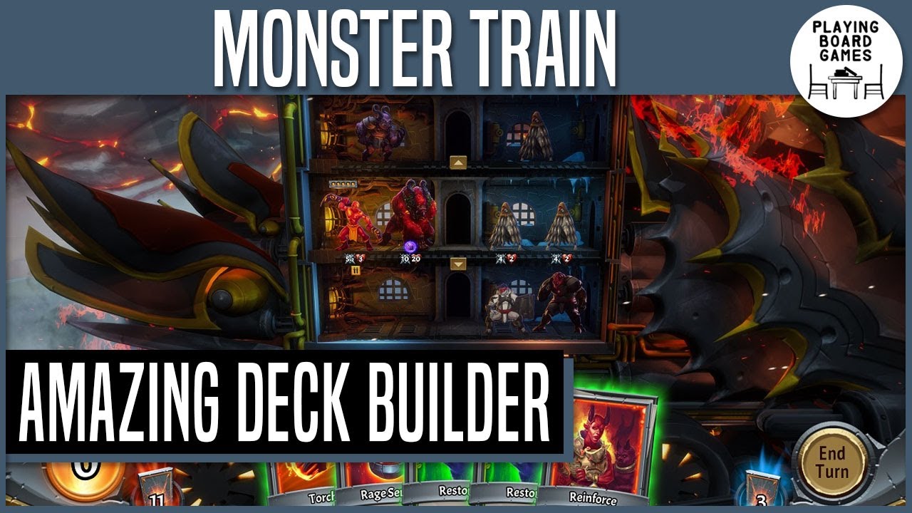 All Aboard! | MONSTER TRAIN #1