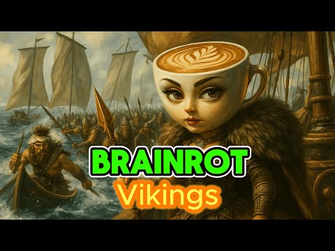 BRAINROT VIKINGS | Official Music Video β2