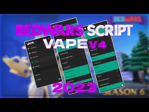 2023 OP ROBLOX BEDWARS SCRIPT (Vape V4 Update)