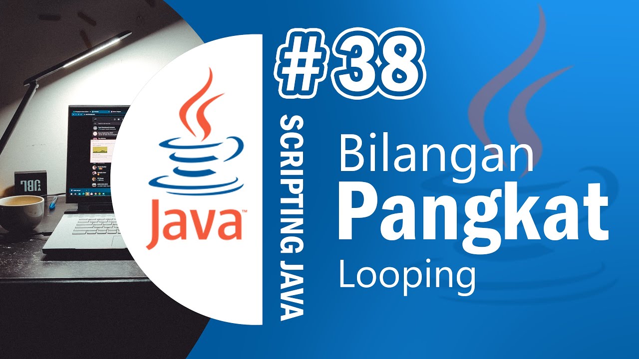 Java 38 - Bilangan Pangkat pada Pemrograman Java - Tutorial Java Netbeans Indonesia
