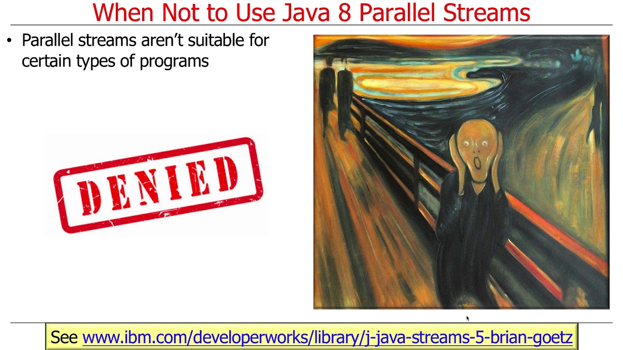 Java 8 Parallel SearchStreamGang Example (part 3)