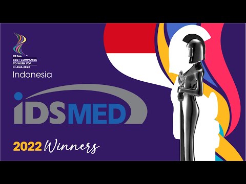 PT IDS Medical Systems - 2022 INDONESIA Winner of HR Asia Best Companies to Work for in Asia