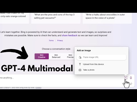 How to Use GPT 4 For Free in Bing Chat AI Mode with Multimodal Feature