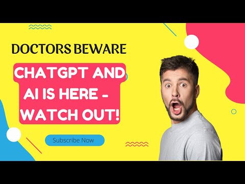 Join the AI Revolution in Medicine: Discover the Power of ChatGPT!
