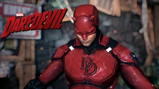 Daredevil Brutal Combat and Blind Vision Gameplay in Arkham Knight ...