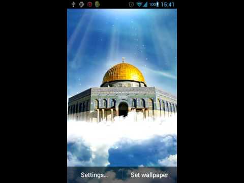 Al Aqsa Mosque Live Wallpaper