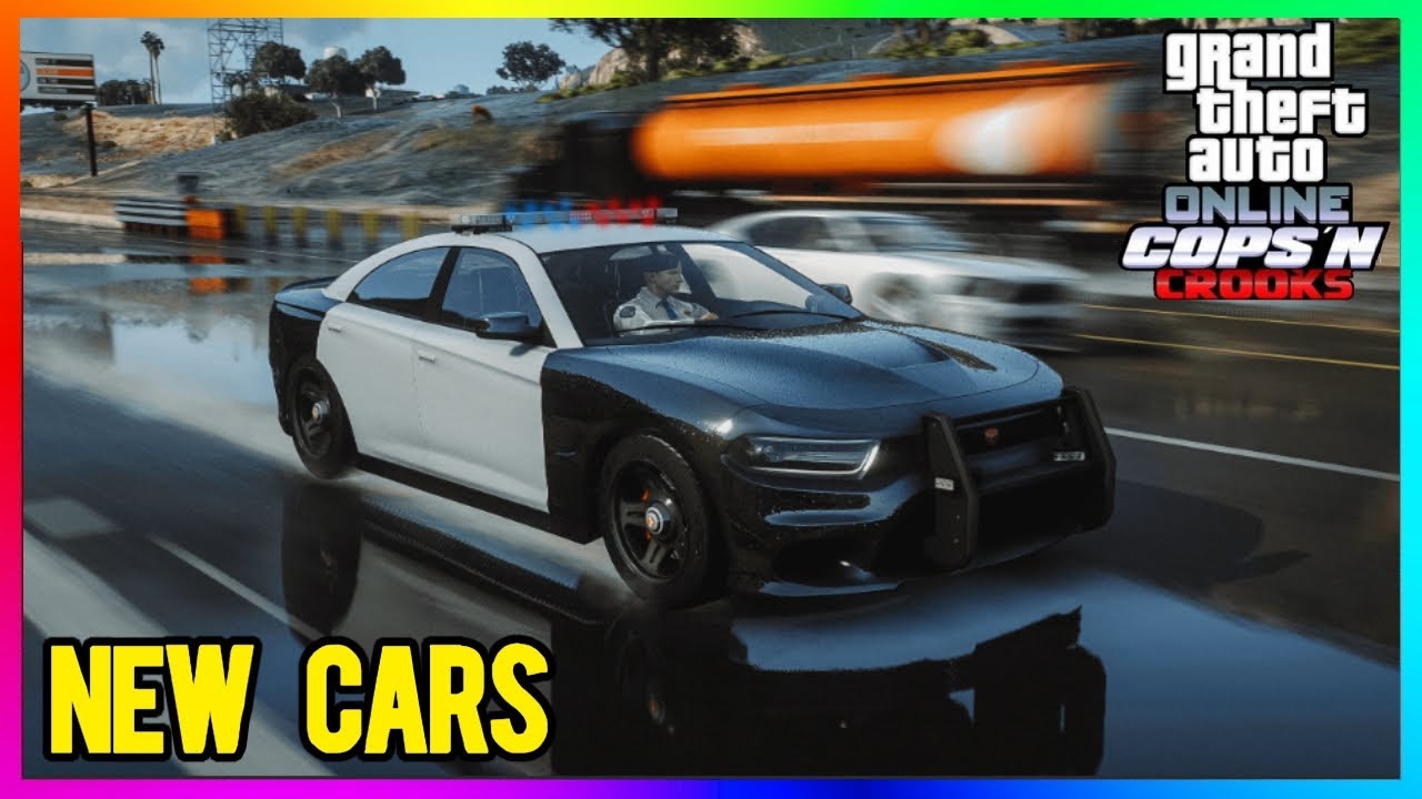 Cops & Crooks Content Slowly Returns to GTA Online - GTA 5