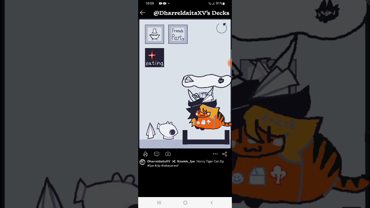 Fundamental Paper Education Loaf Cats - Horny Tiger Cat Zip (New) Part 1