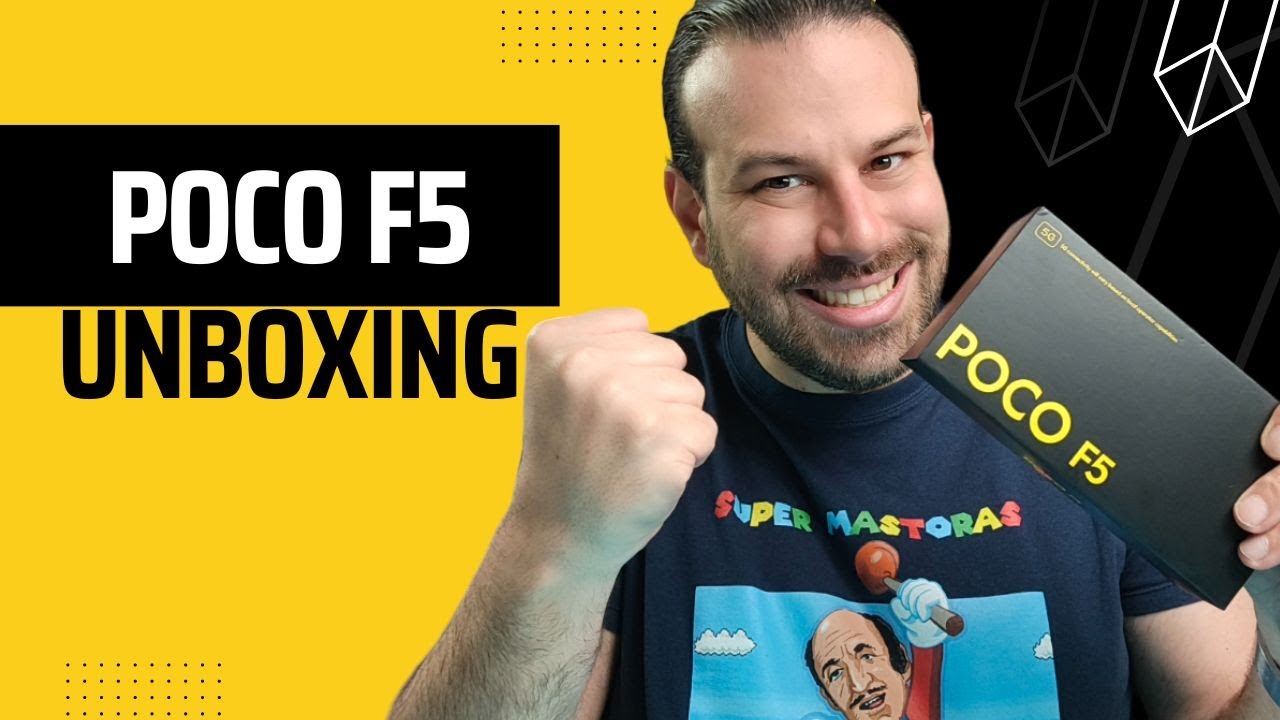 POCO F5 Unboxing: Χωρίς ανταγωνισμό στην κατηγορία του - Techmaniacs