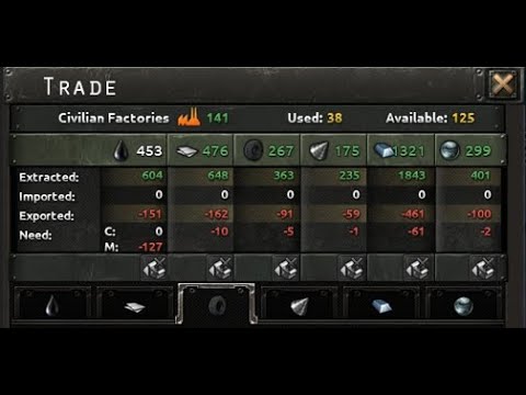 How to get more resources in Hoi4 tutorial