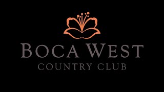 Boca West | Club Videos