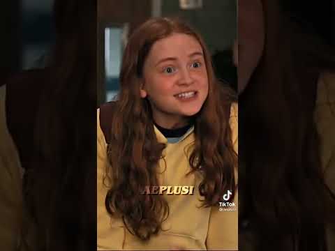 MAD MAX | The best character fr | Cr : aeplusii | #shorts #strangerthings #sadiesink #max