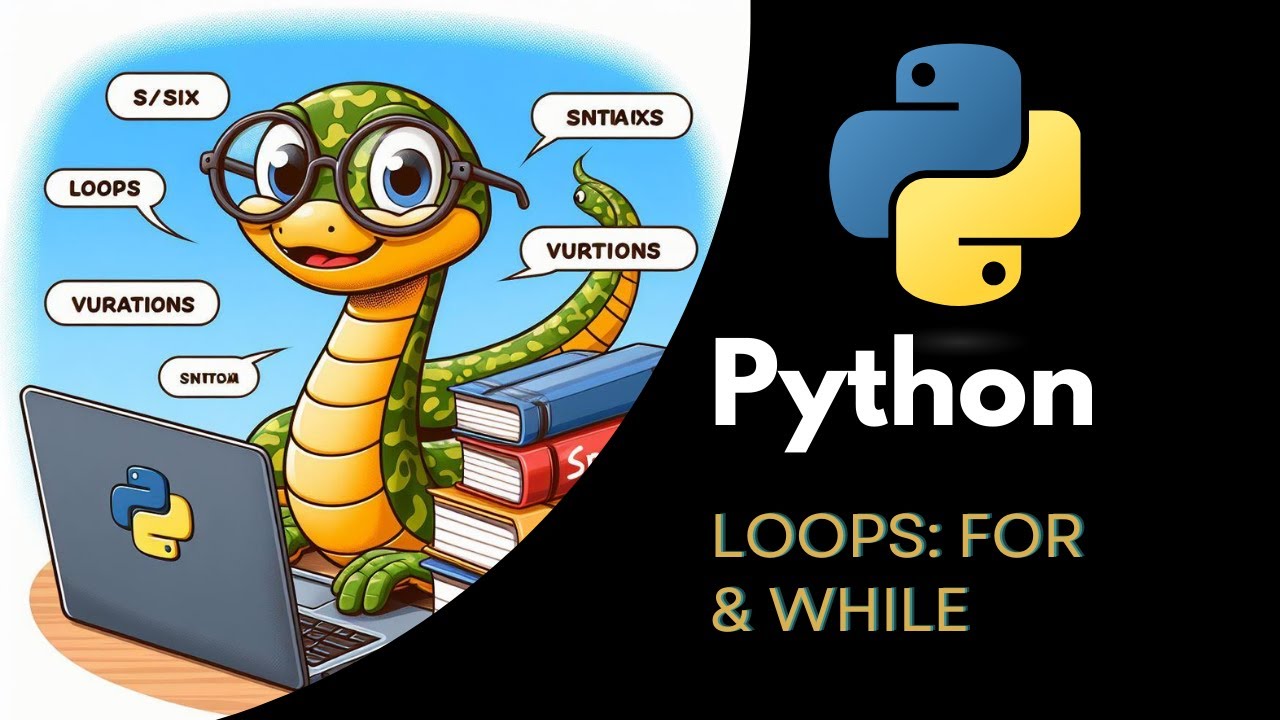Master Python Loops: For & While | Easy Hindi Tutorial for Beginners! 🐍