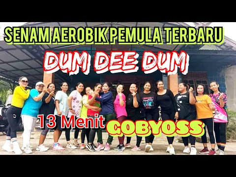 SENAM AEROBIC PEMULA DUM DEE DUM TERBARU | Irna Chendani