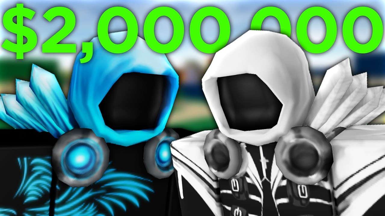 These Roblox Items Sold for 2 MILLION Dollars... (Dominus Frigidus and Dominus Empyreus)