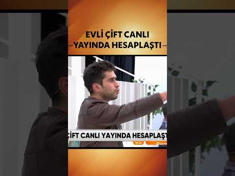 Evli çift canlı yayında hesaplaştı! #EsraErolda #atvHaber