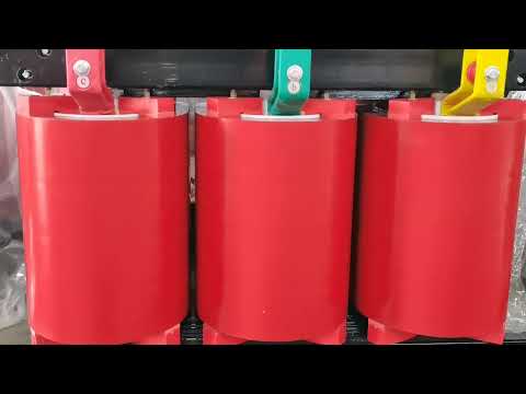 500 KVA unexcited resin insulation dry type distribution transformer, China manufacturer, price