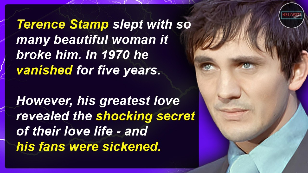 S*x, Seclusion & The Shrimp - Terence Stamp's Darkest Decade | Hollywood Mysteries #124