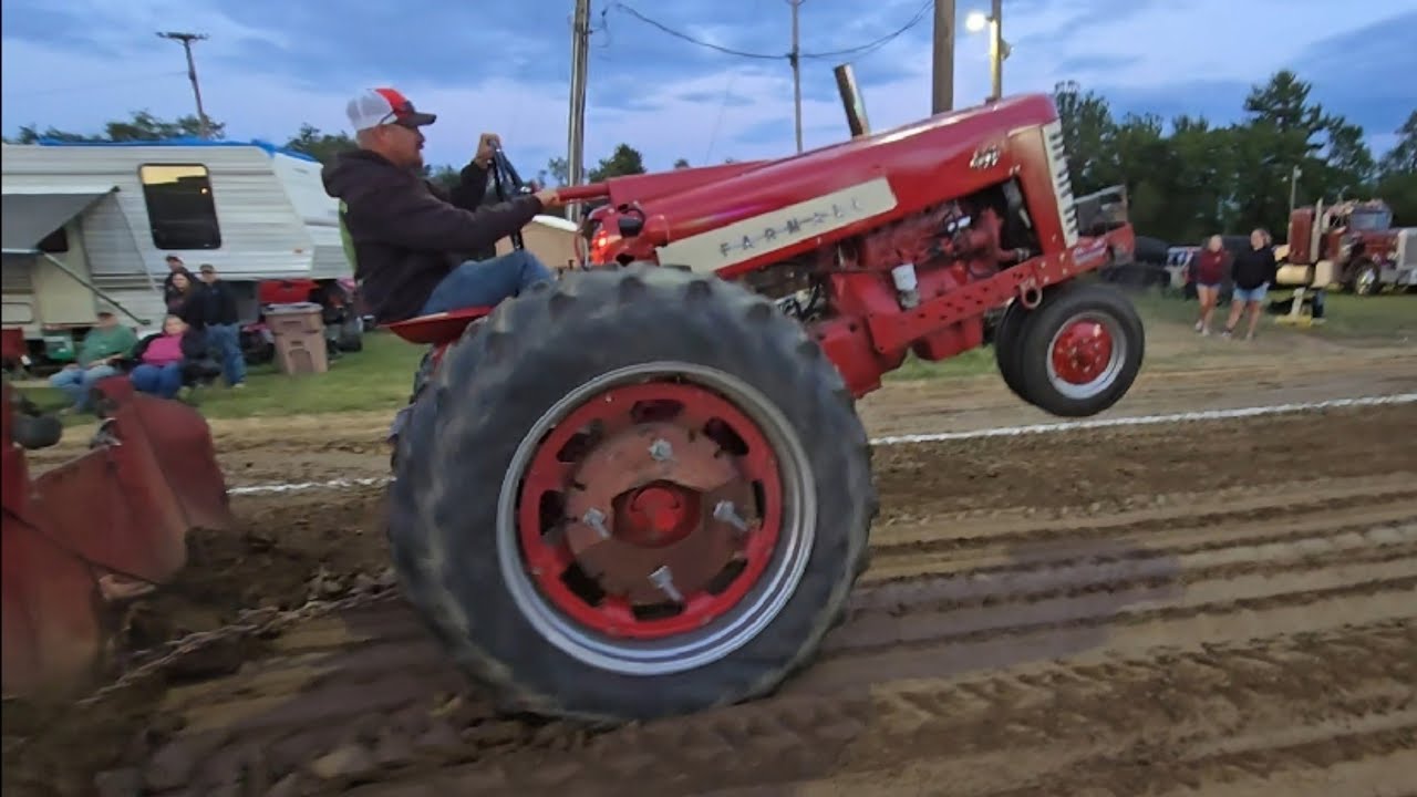 Erie County Fair at Wattsburg Antique Tractor Pulls